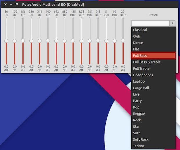Melhore o áudio do PC com o Pulse Audio Equalizer – Sempre Linux