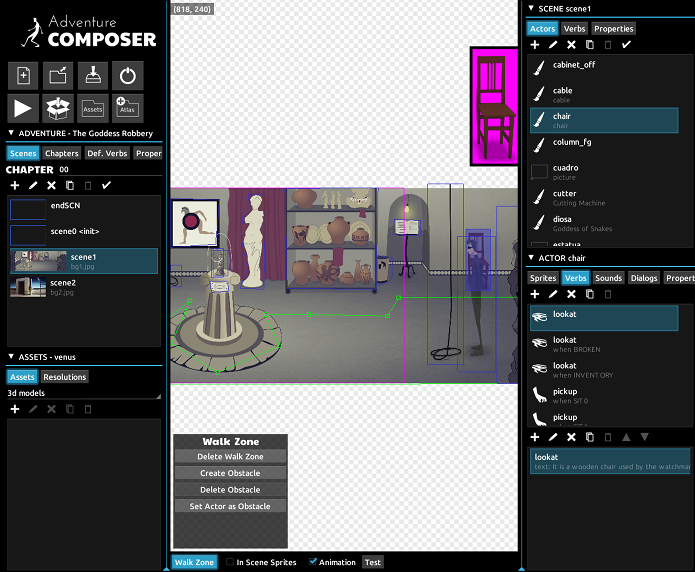 Aprenda a instalar o editor de jogos Bladecoder Adventure Engine no ...